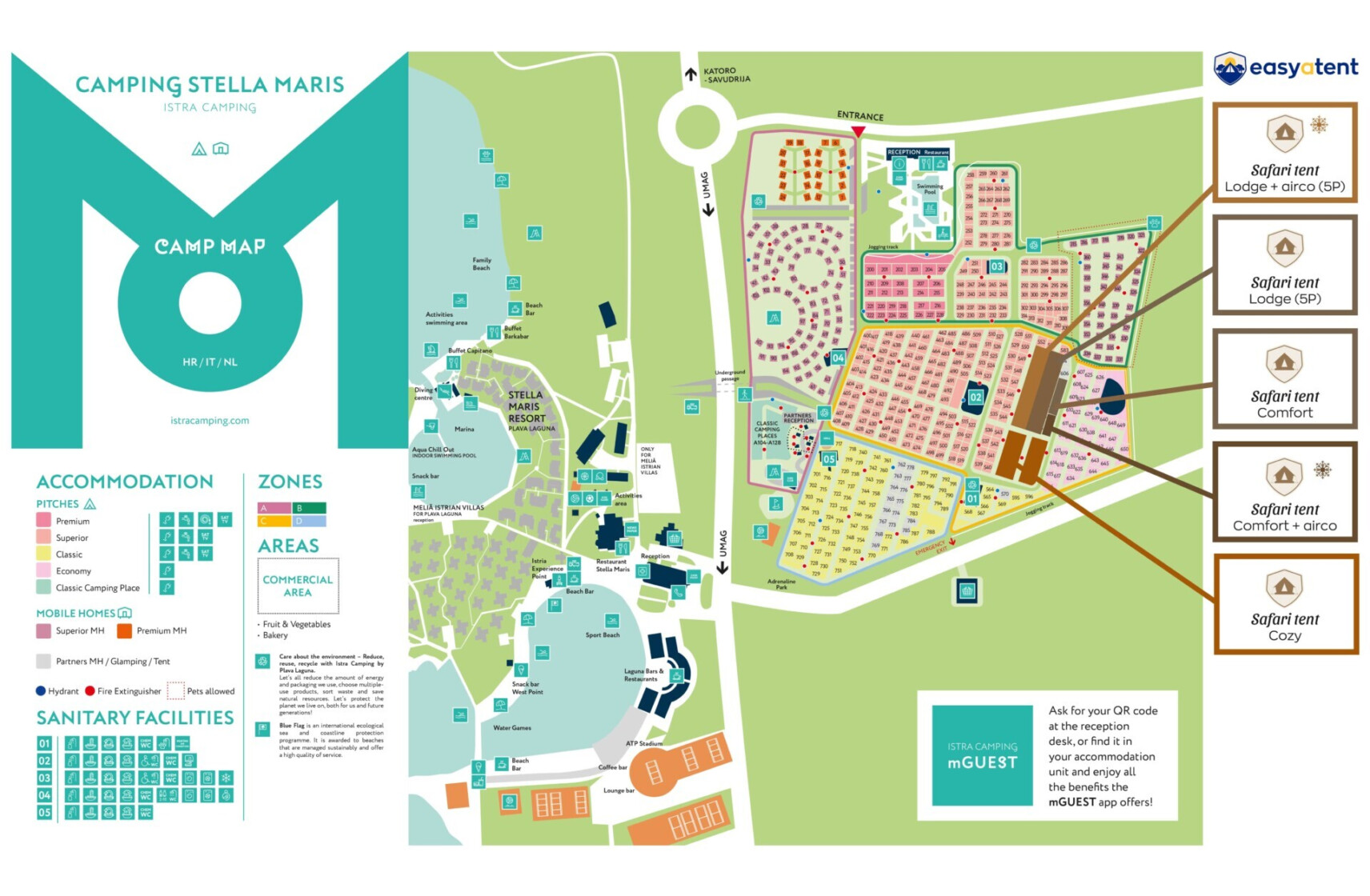 Camping Stella Maris - The best campings in Croatia | Easyatent
